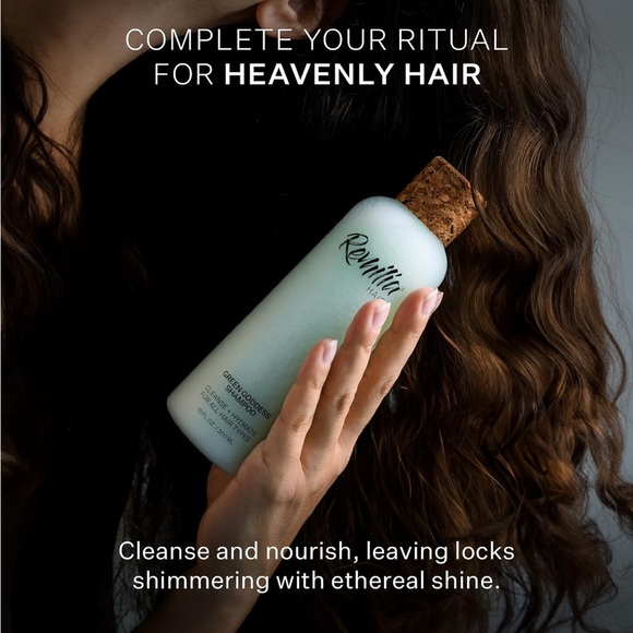 Remilia | Hair | New Remilia Green Goddess Hydrating Rosemary Oil ...